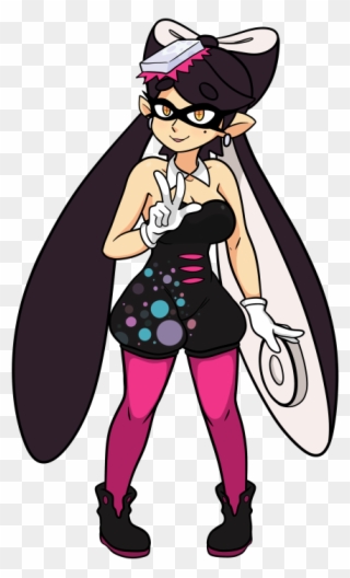 Hypnotized Callie From Splatoon Clipart (#2833377) - PinClipart