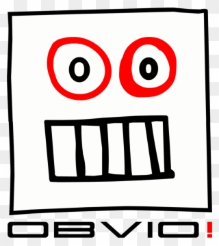 Here Is The Obvio Logo - Obvio! 828 Clipart - Full Size Clipart ...