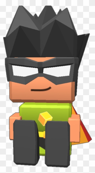 Robin From The 2003 Cartoon Network Show, Teen Titans - Cartoon Clipart ...