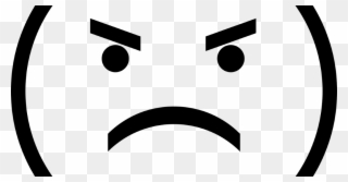 Image Of An Angry Face - Funny Angry Face Png Clipart - Full Size ...