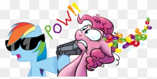 My Little Pony Gun Clipart (#1548765) - PinClipart