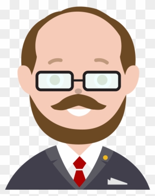 Chairman - Cartoon Clipart (#1551320) - PinClipart