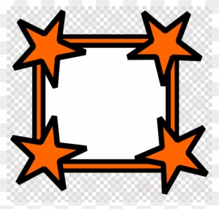 Download Star Clipart Borders And Frames Clip Art - Clip Art - Png ...