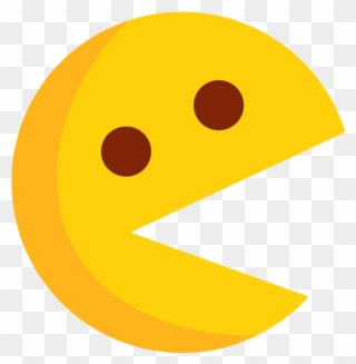 Pacman Sticker - Pacman Emoji Clipart (#4174885) - PinClipart