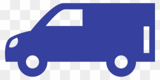 Representational Image - Blue Van Clipart - Png Download (#1562290 ...