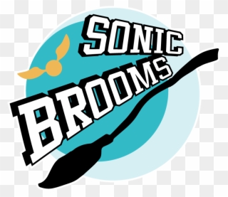 Sonic Brooms - Quidditch - France Clipart (#1585864) - PinClipart