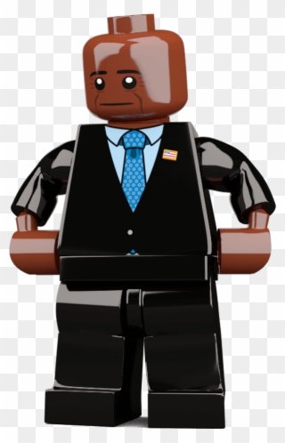 Barack Obama Custom Lego Minifigure Png Clip Minifig - Cartoon ...