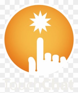 Touch Chat App Logo Chat App, App Logo, Ipod Touch, - Touchchat Clipart ...