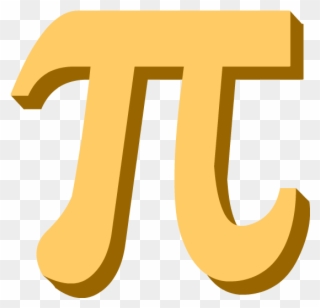 Pi - Calligraphy Clipart (#164461) - PinClipart