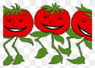 Tomato Clipart Dancing - Tomatoes - Png Download (#1607780) - PinClipart