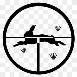 Hunting Rubber Stamp - Hunt Icon Clipart - Full Size Clipart (#1609643 ...