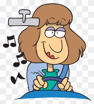 Drive To Work Cartoon Clipart (#1616418) - PinClipart