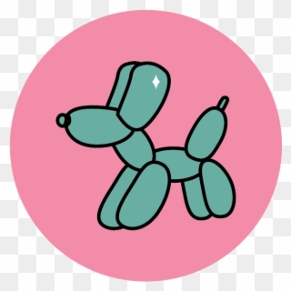 Balloon Modelling Clipart (#1586185) - PinClipart