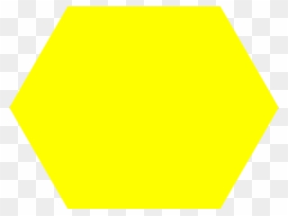 Hexagon Clipart Yellow Hexagon - Illustration - Png Download - Full ...