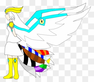 Ahri Foxtails Mega Goddess Form By Neoncarla - Deviantart Clipart ...