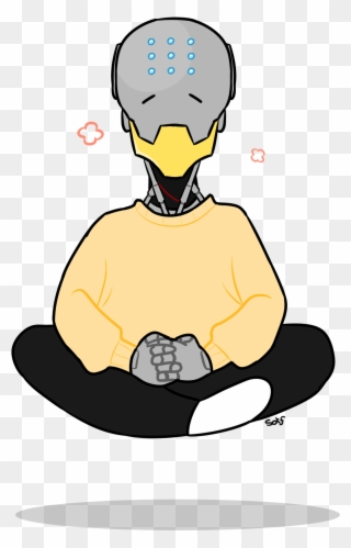 Overwatch - Tumblr - Sitting Clipart (#1639157) - PinClipart