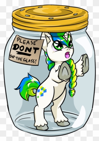 Dawnallies, Braid, Don't Tap The Pony In The Jar, Fluffy, - Fluttershy ...