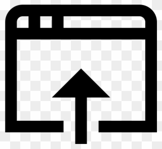 Open In Browser Icon - Jwt Php Clipart - Full Size Clipart (#1659832 ...