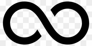 The Icon For Infinity Is A Large, Vertical Eight - Infinity Logo ...