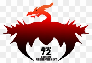 Flame Dragon Fire Red - Fire Dragon Logo Png Clipart - Full Size ...