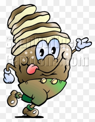Potato Slice Cartoon Clipart (#1679354) - PinClipart