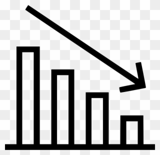 Png File - Chart Decrease Clipart (#1689363) - PinClipart