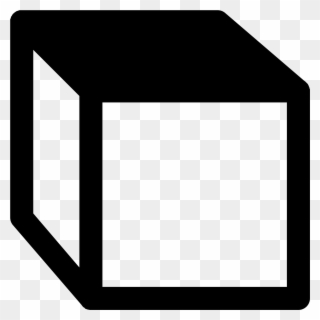 The Icon Is Shaped Like A Cube With Six Sides In Total - Icon Clipart ...