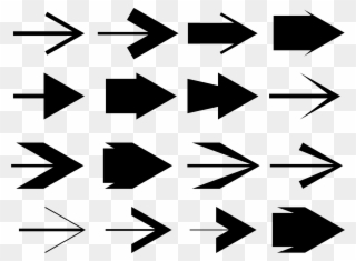 Pointer Triangle Computer Icons - Clip Art - Png Download - Full Size ...
