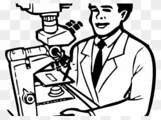 Molecules Clipart Scientific Tool - Scientist Clip Art - Png Download ...