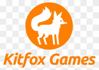 Kitfox Logo Full - Kitfox Games Logo Clipart - Full Size Clipart ...