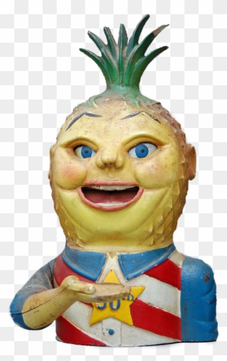 Human Pineapple - Pineapple Clipart (#1737145) - PinClipart