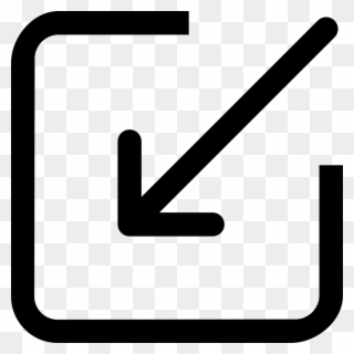 Down Comments - Symbol Eingabe Clipart (#1741585) - PinClipart