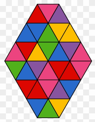 Triangle Pattern Cliparts 10, Buy Clip Art - Png Download (#1754369 ...