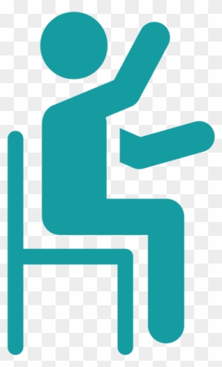 Chair Exercise - Sign Clipart - Full Size Clipart (#1761494) - PinClipart