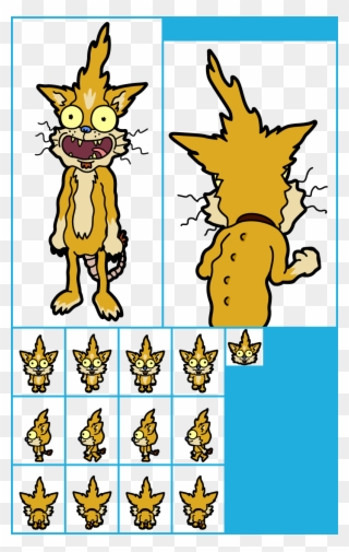 Download This Sheet - Squanchy Clipart - Full Size Clipart (#1761881 ...