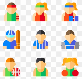 Sport Avatars - Sports Clipart (#1769185) - PinClipart