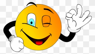 Smiley Face Waving Goodbye 4, Buy Clip Art - Png Download (#1774450 ...