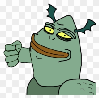 Evil Pepe Png Clipart (#1793651) - PinClipart