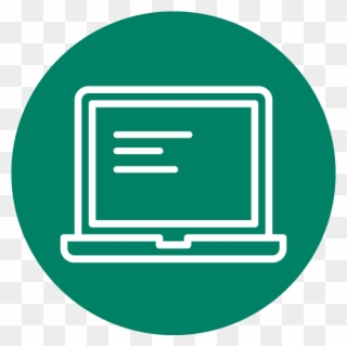 E-learning - Laptop Clipart - Full Size Clipart (#1796091) - PinClipart