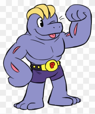 Training To Become Machamp - Pokemon Machamp Png Clipart (#3500680 ...