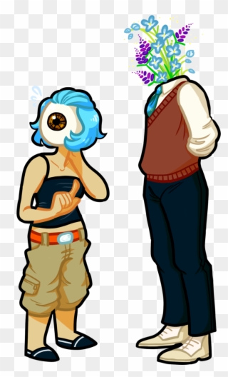 Clean Clipart Messy Person - Cartoon - Png Download (#1810874) - PinClipart