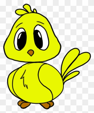 Sad Chicken Cartoon Png Clipart (#1812119) - PinClipart