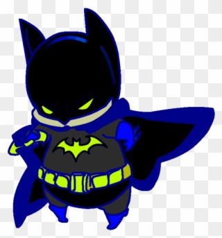 Image Free Cute Fat By Acidlullaby - Chibi Fat Batman Clipart (#1816975 ...