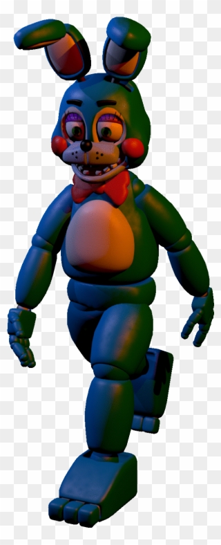 Renderblender Render Toy Bonnie Walk Cycle Clipart (#1823989) - PinClipart