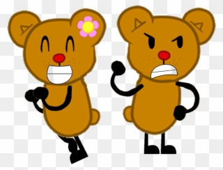 Image Good And Evil Teady Bear Inanimate Clipart (#1835558) - PinClipart