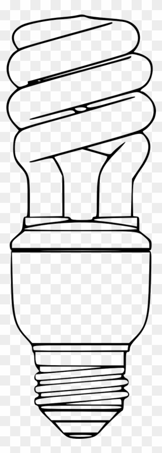 Compact Fluorescent Lamps White Png Image Clipart (#1837008) - PinClipart