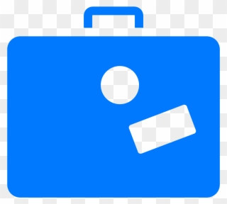 Suitcase Filled Icon - Icone Png Valigia Clipart - Full Size Clipart ...