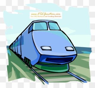 Train - Flashcard Train Clipart (#1849766) - PinClipart