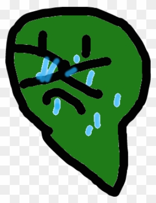 Nuke Token Ghost Sad By Inkyfan Clipart (#1853493) - PinClipart