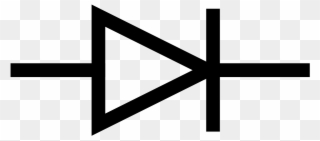 Iec Diode Symbol Svg Vector File, Vector Clip Art Svg - Png Download ...
